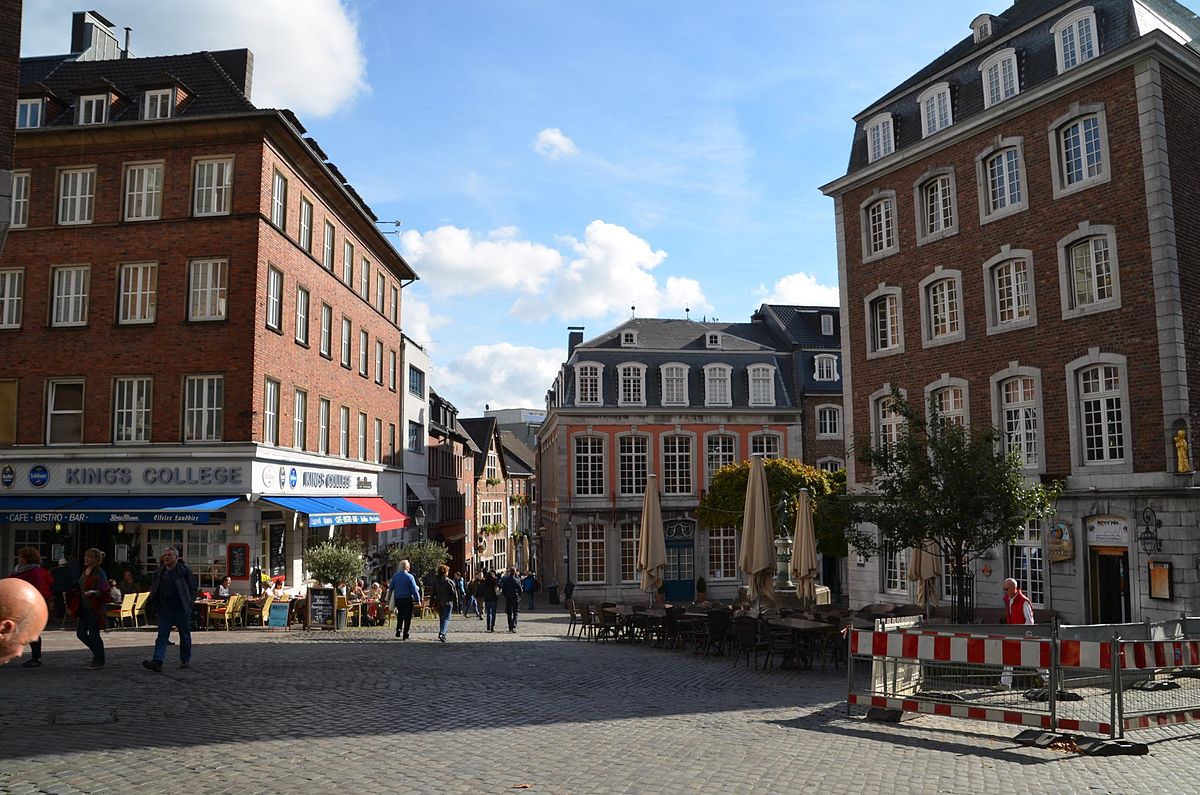 Winkelen in Aken - Goedkoop Duitsland