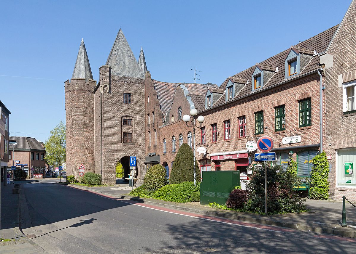 Winkelen en wandelen in het Duitse Goch - Goedkoop Duitsland