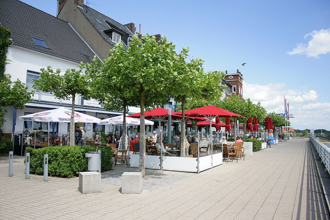 Winkelen in Emmerich - Goedkoop Duitsland